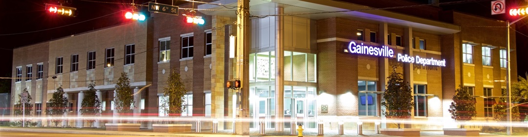 About GPD Gainesville Police Department