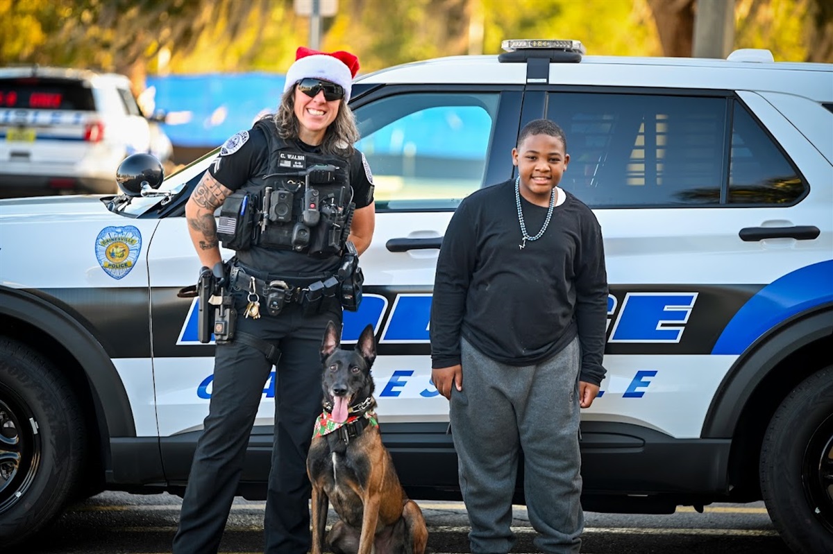 Shop with a Cop! Gainesville Police Department